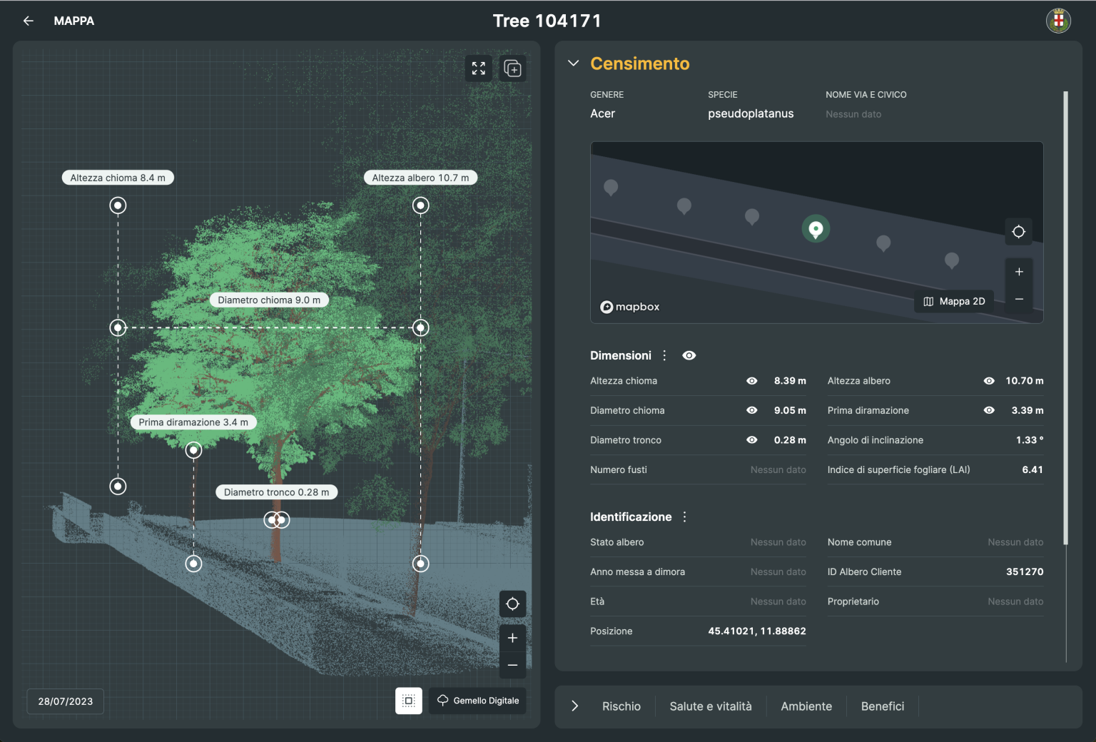 Tree Digital Twins_ R3GIS - Myplant & Garden