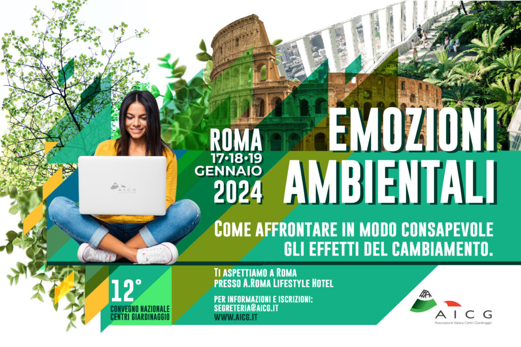 12° Convegno nazionale AICG - Myplant & Garden