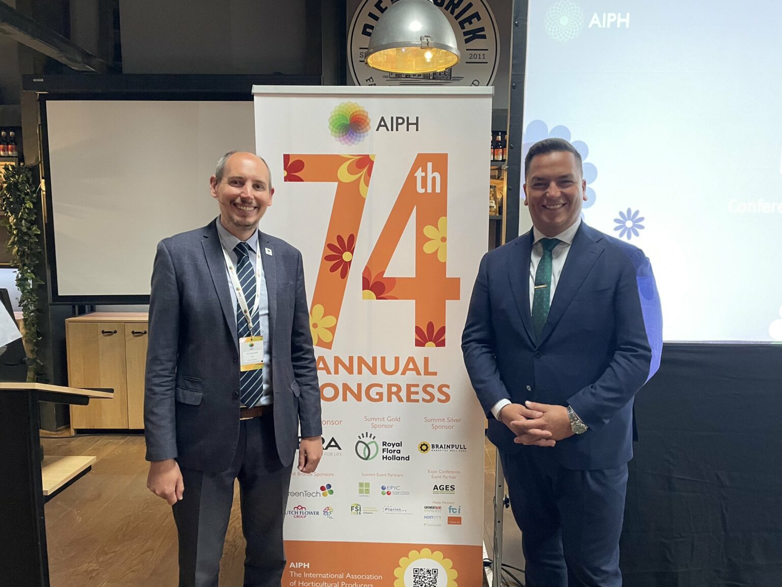 Myplant becomes member of AIPH - Myplant & Garden